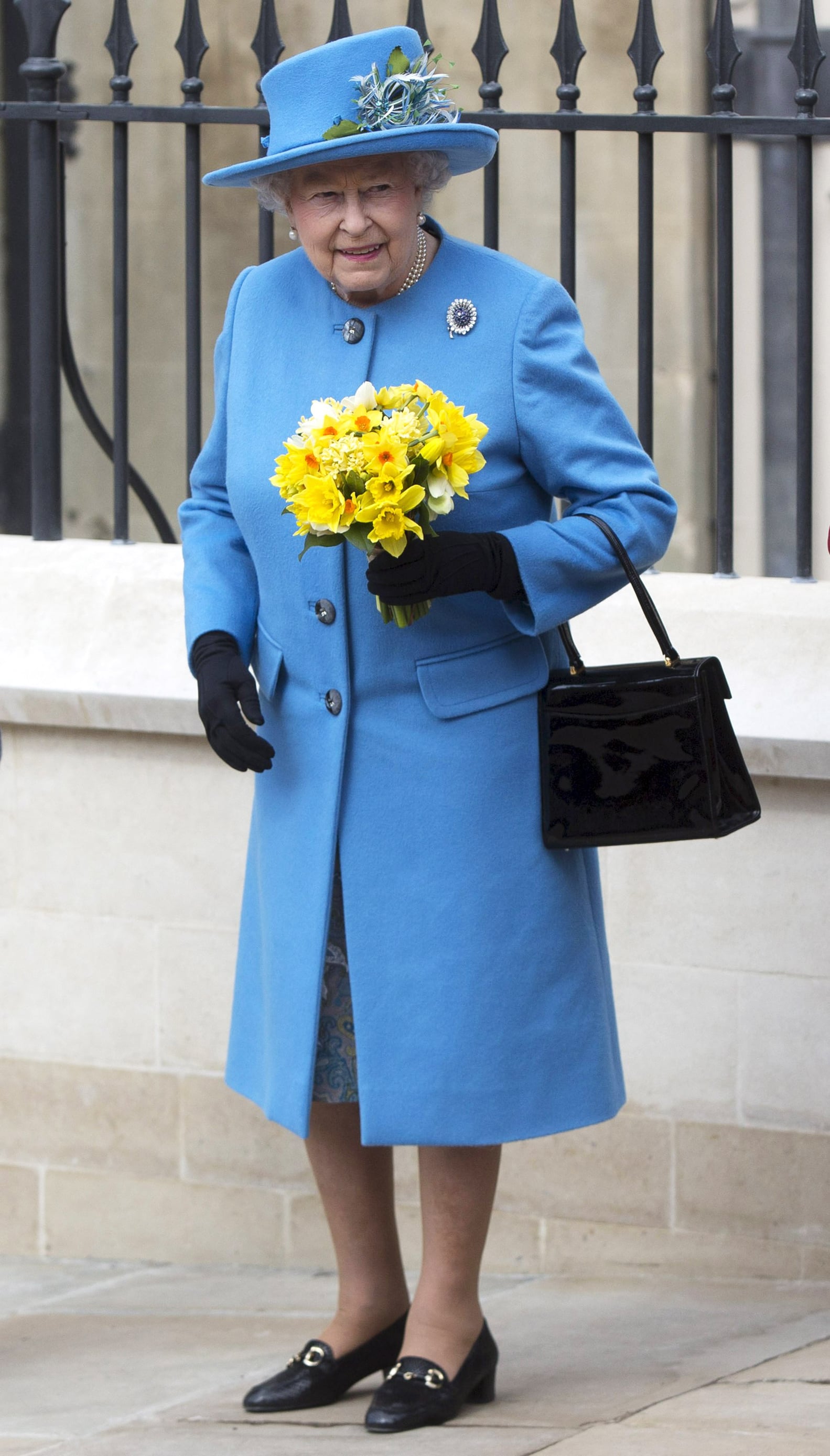Why the Queen Wears So Many Bright Colors | PS Fashion