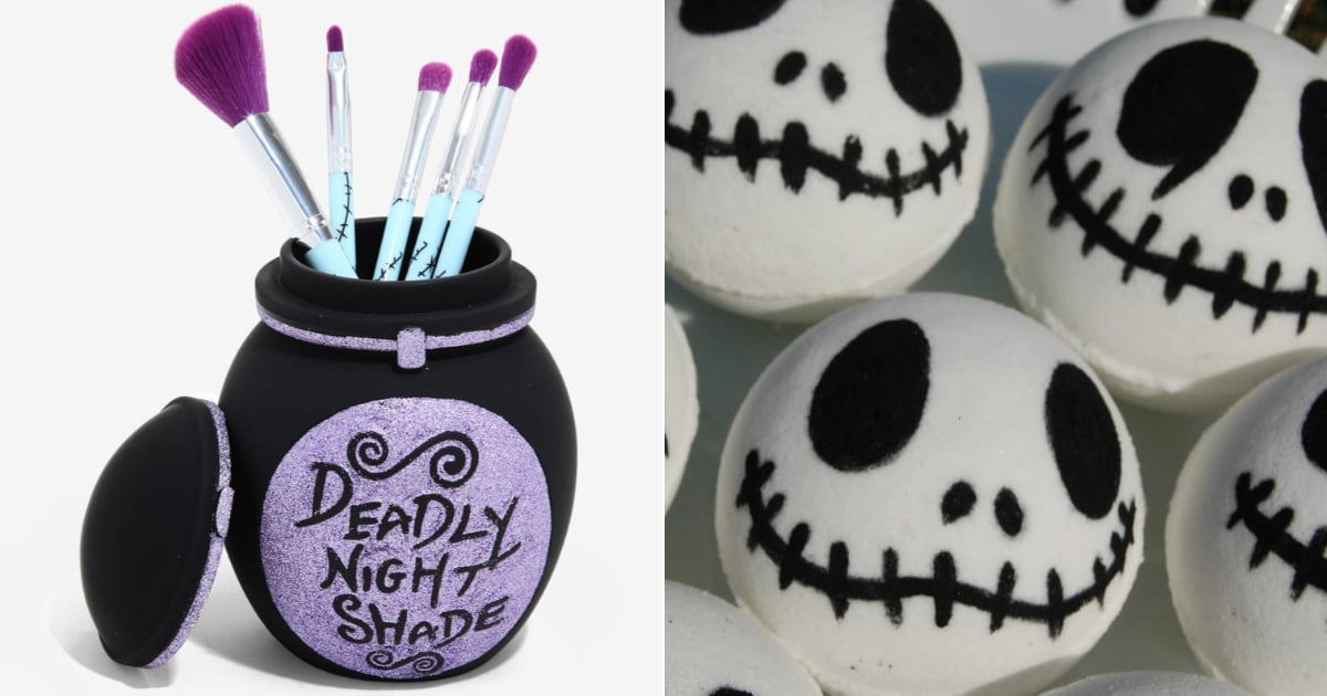 jack and sally makeup brushes