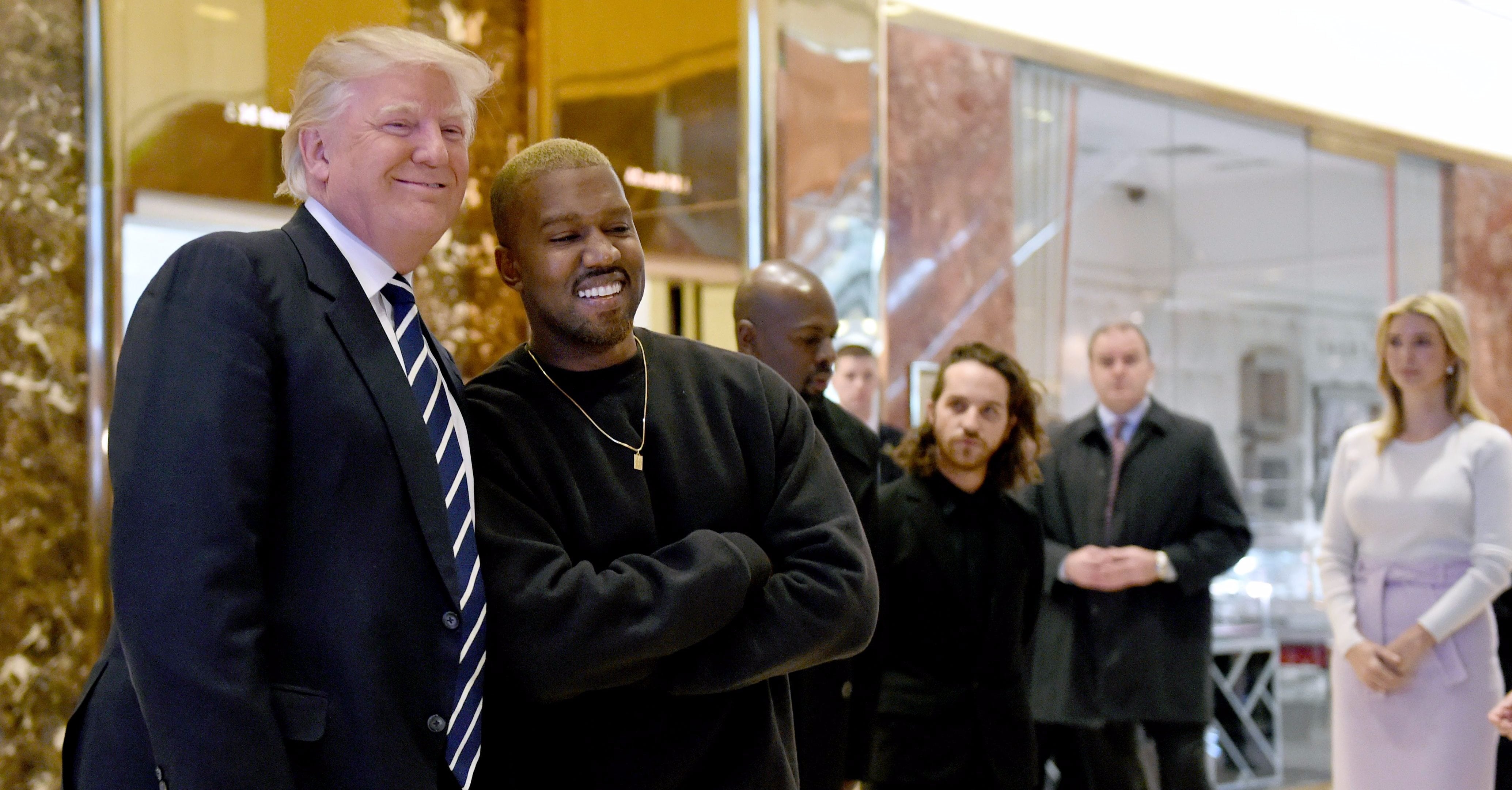 Kanye West Meeting With Donald Trump Pictures December 2016 | PS Celebrity