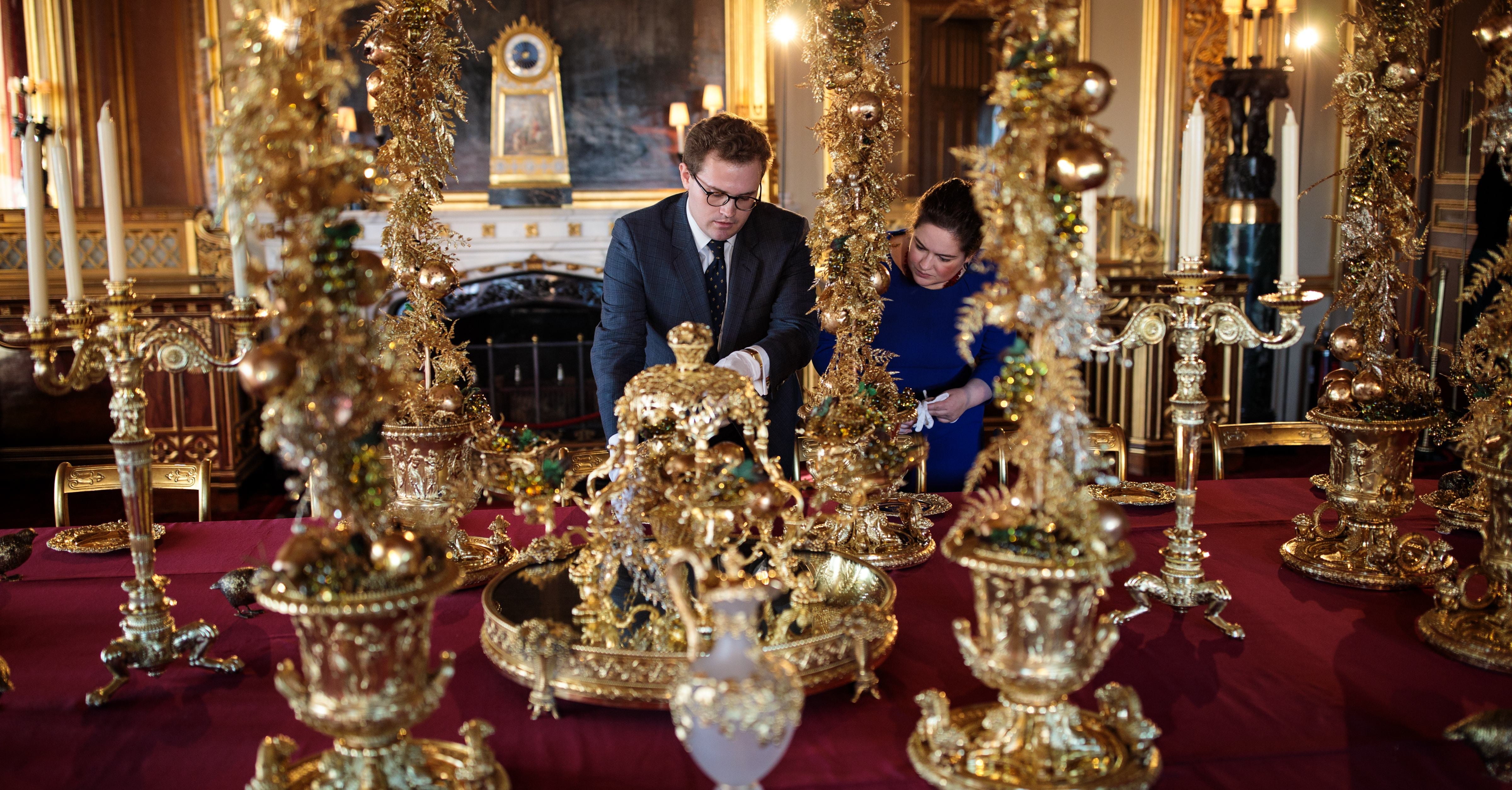 Who Is on the British Royal Staff? | PS Celebrity