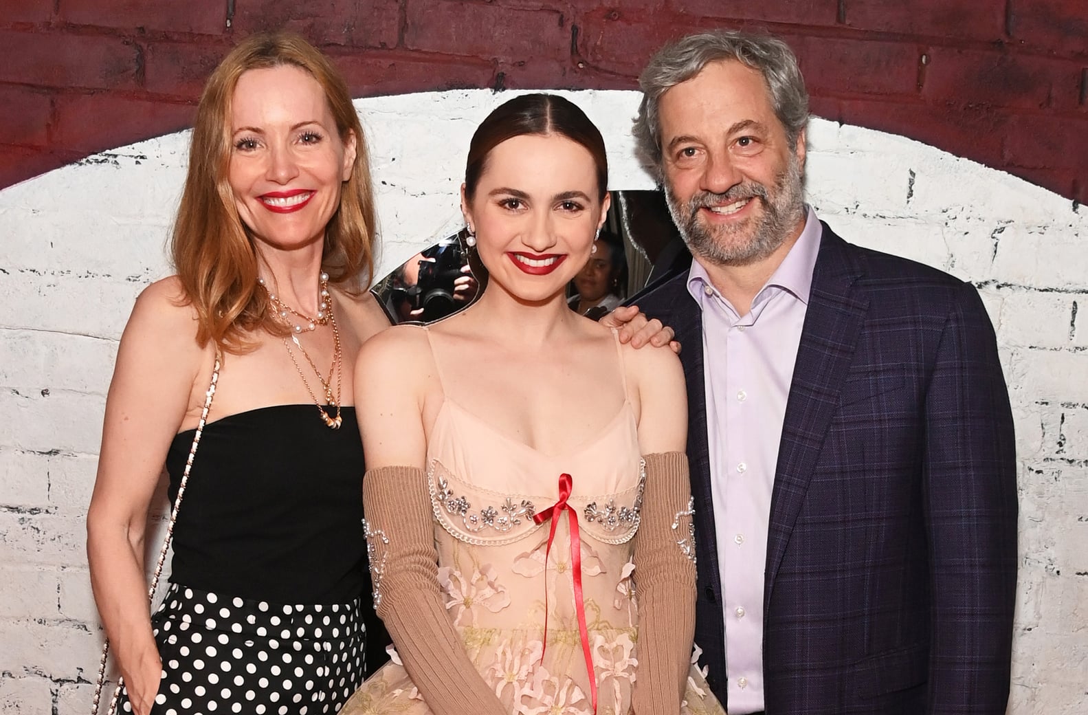 Leslie Mann and Judd Apatow Support Maude's Cabaret Opening | PS Celebrity