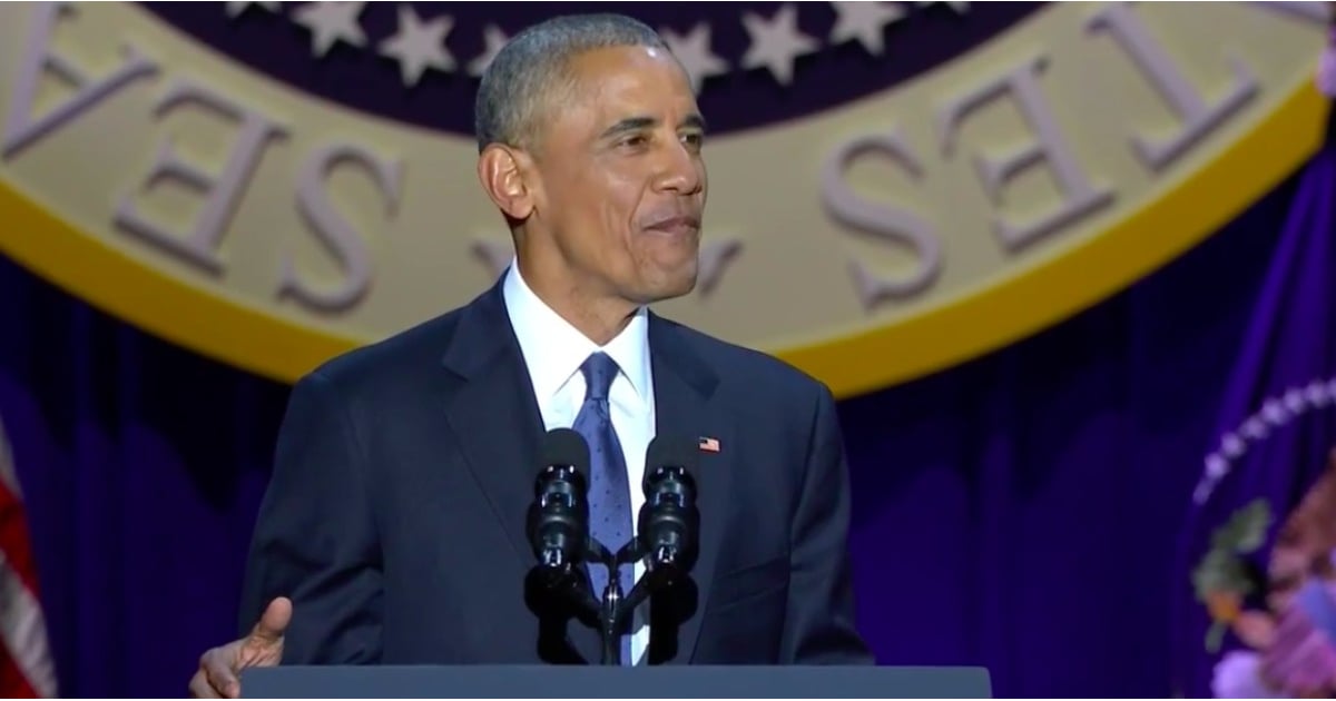 Obama's Final Speech as President | Video | POPSUGAR News