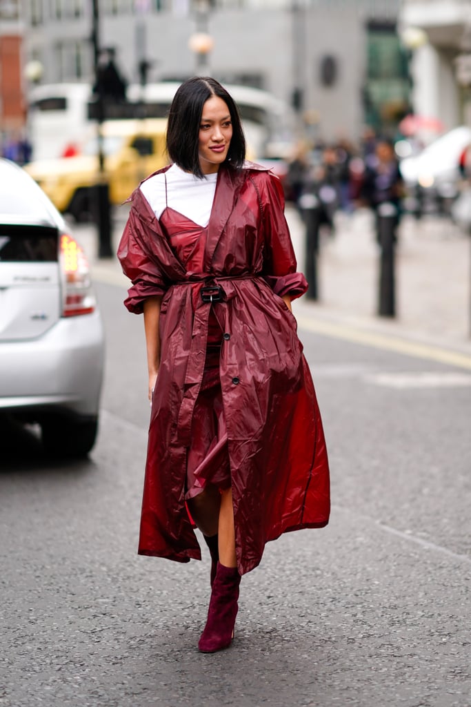 Trench Coat Outfit Ideas | POPSUGAR Fashion UK