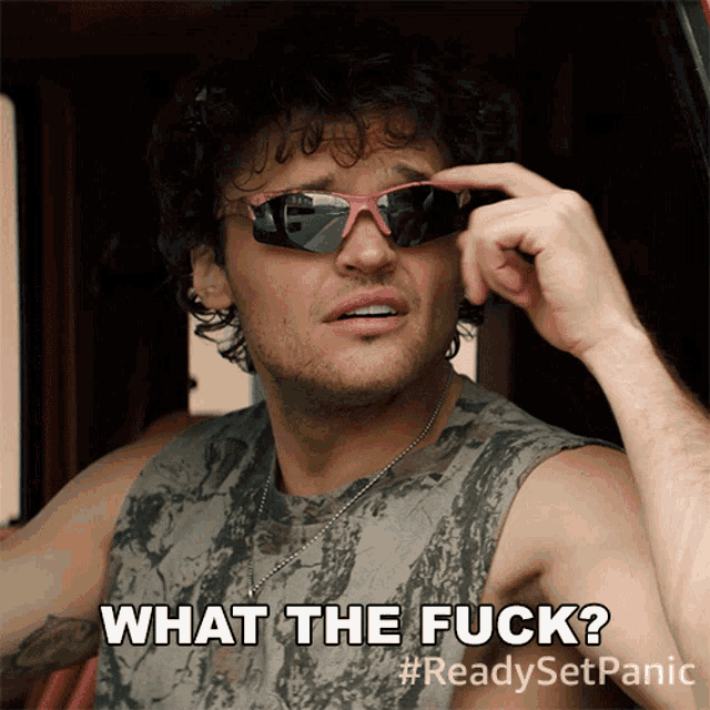 Panic: GIFs of Ray From Amazon's TV Show | PS Entertainment