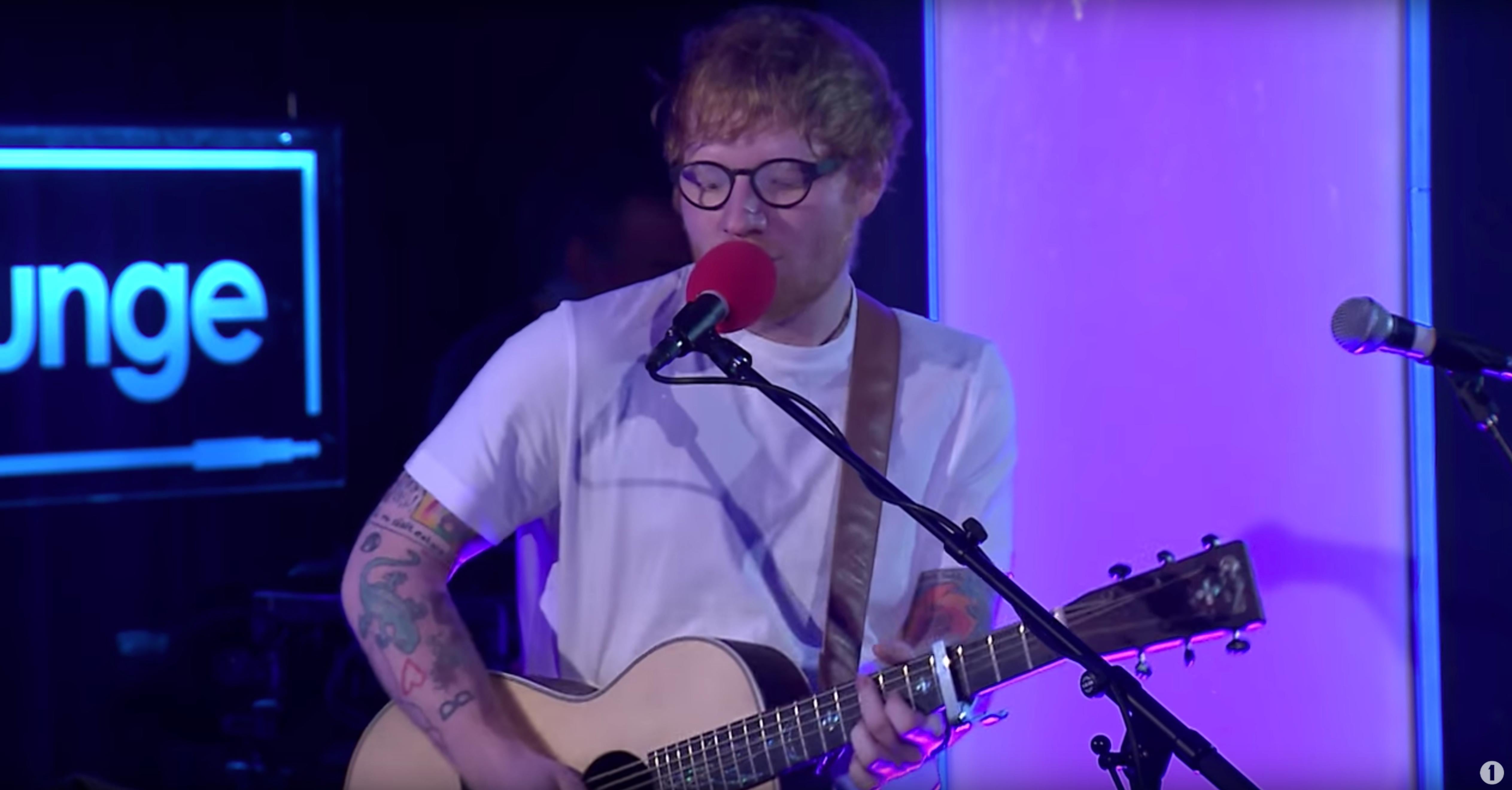 Ed Sheeran's Cover of "Touch" by Little Mix | PS Entertainment