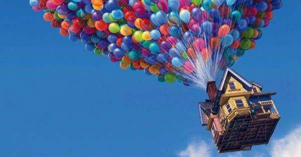 House That Inspired Up Goes to Auction | POPSUGAR Home