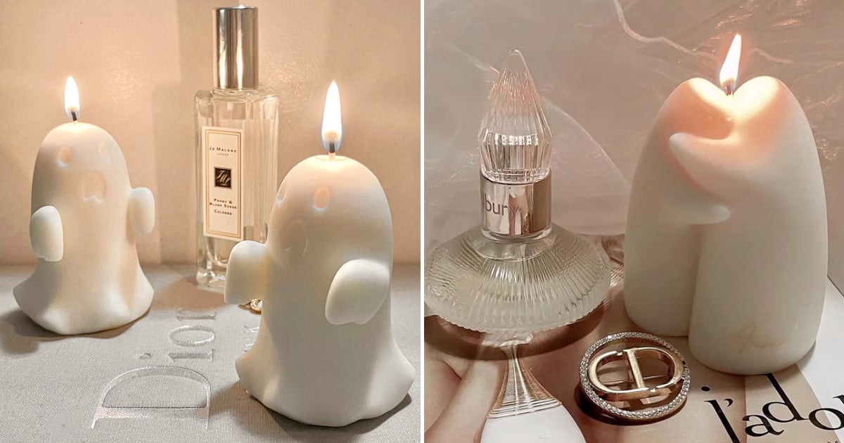 Shop These Adorable Mini Ghost Candles For Halloween | POPSUGAR Home