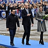 Kate Middleton's Catherine Walker Coat Dress November 2018 | POPSUGAR ...