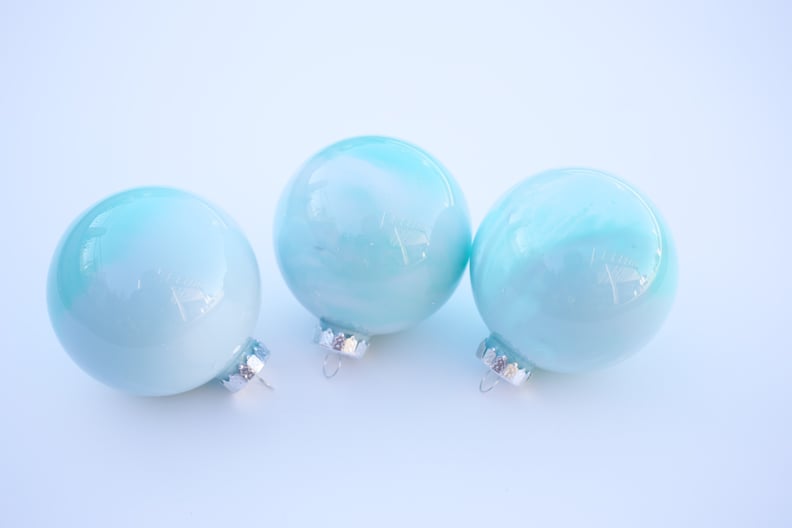 DIY Ombre Tree Ornaments | POPSUGAR Smart Living