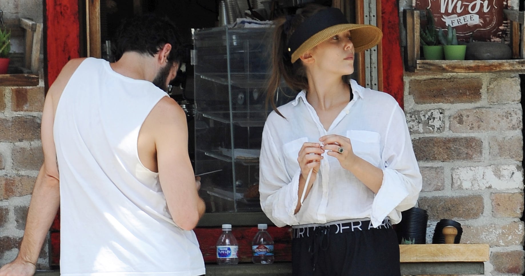 Elizabeth Olsen Engagement Ring
