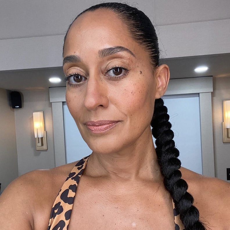 Tracee Ellis Ross Rocked a Leopard Unitard on Instagram | PS UK Fashion