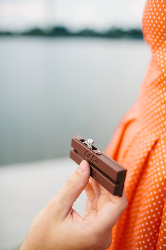 Guy Who Goes Viral For Eating Kit Kat Wrong Proposes | POPSUGAR Family