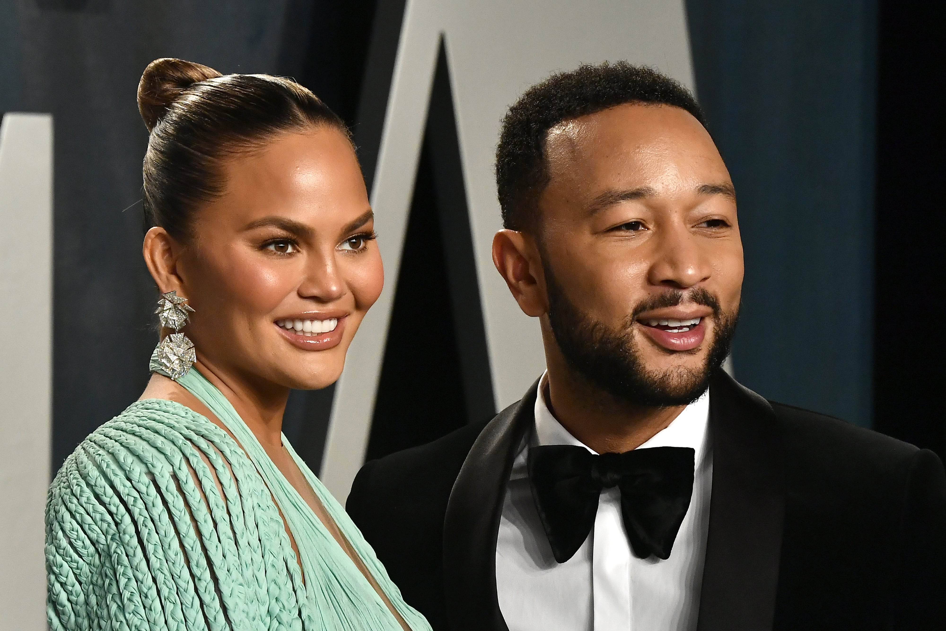 John Legend Shares Esti Maxine Name Meaning | POPSUGAR Celebrity