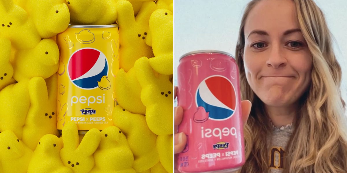 I Tried the New Peeps-Flavored Pepsi, and It's . . . Weird | PS Food