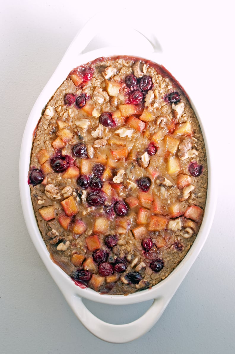 Cranberry Apple Baked Oatmeal | PS Food