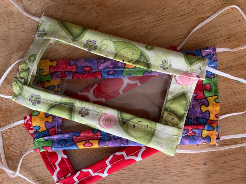 Clear Face Masks For Kids | PS Family