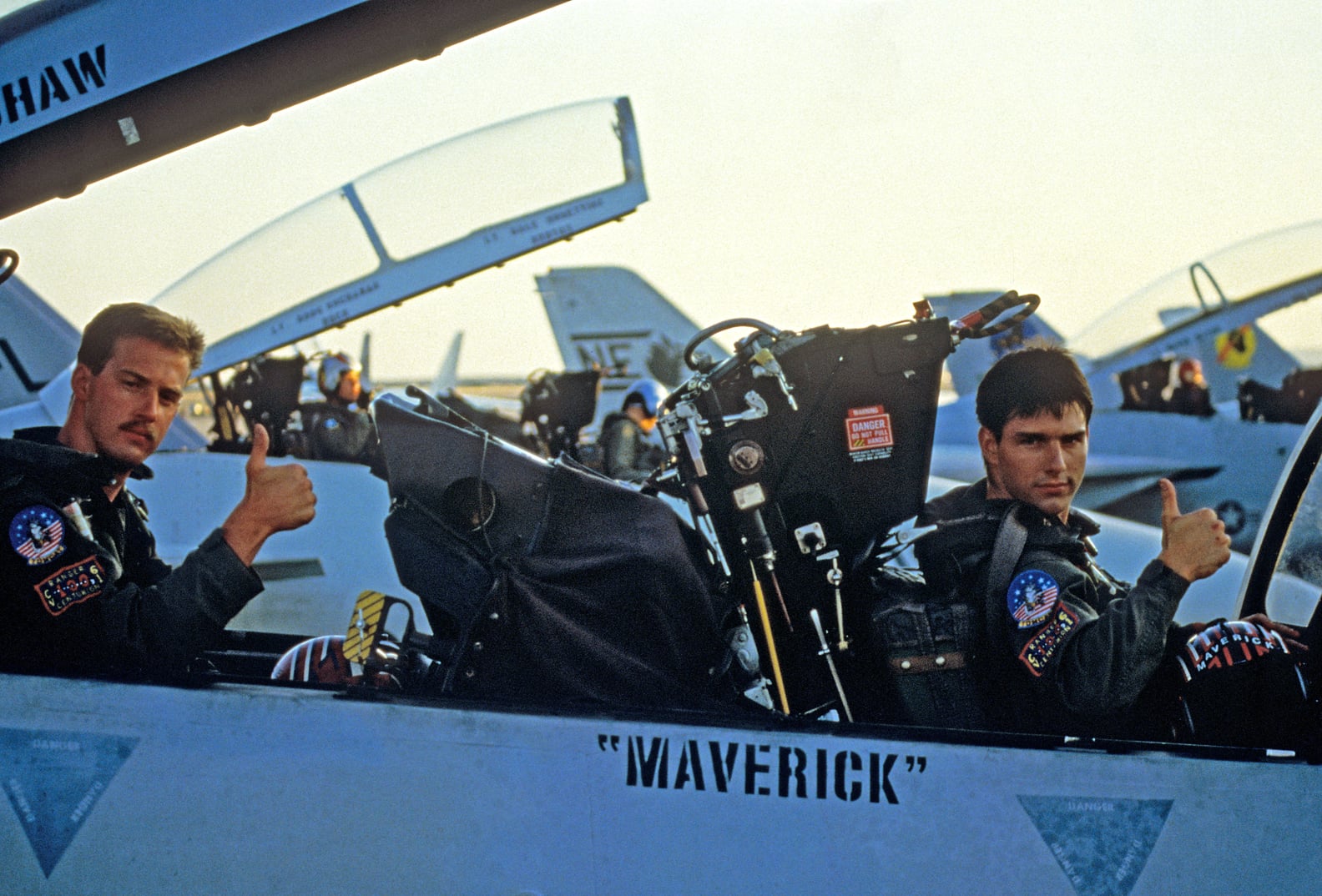 Top Gun Cast Photos Then and Now | PS Entertainment