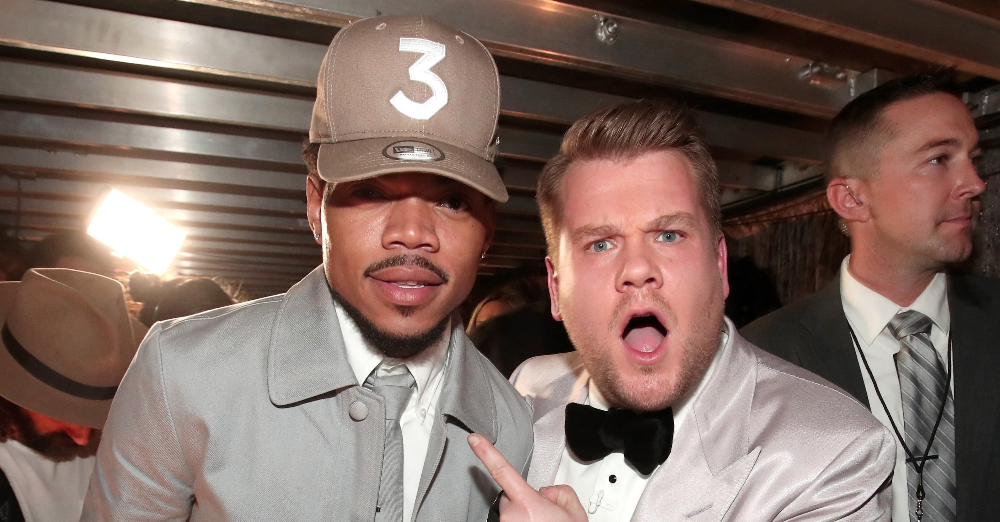 Chance the Rapper at the 2017 Grammys | POPSUGAR Celebrity