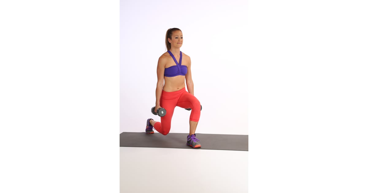 Circuit 2 Exercise 3 Weighted Split Squat Try Venus Williamss Instagram Live At Home