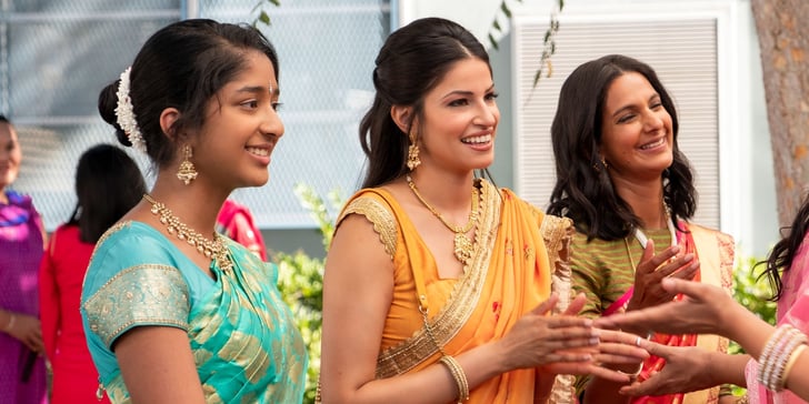 An Indian Fashion Editor on Devi's Sari in Never Have I Ever | POPSUGAR ...