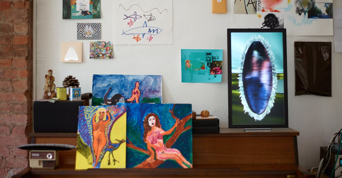Computer Screen Only Displays Art | PS Tech