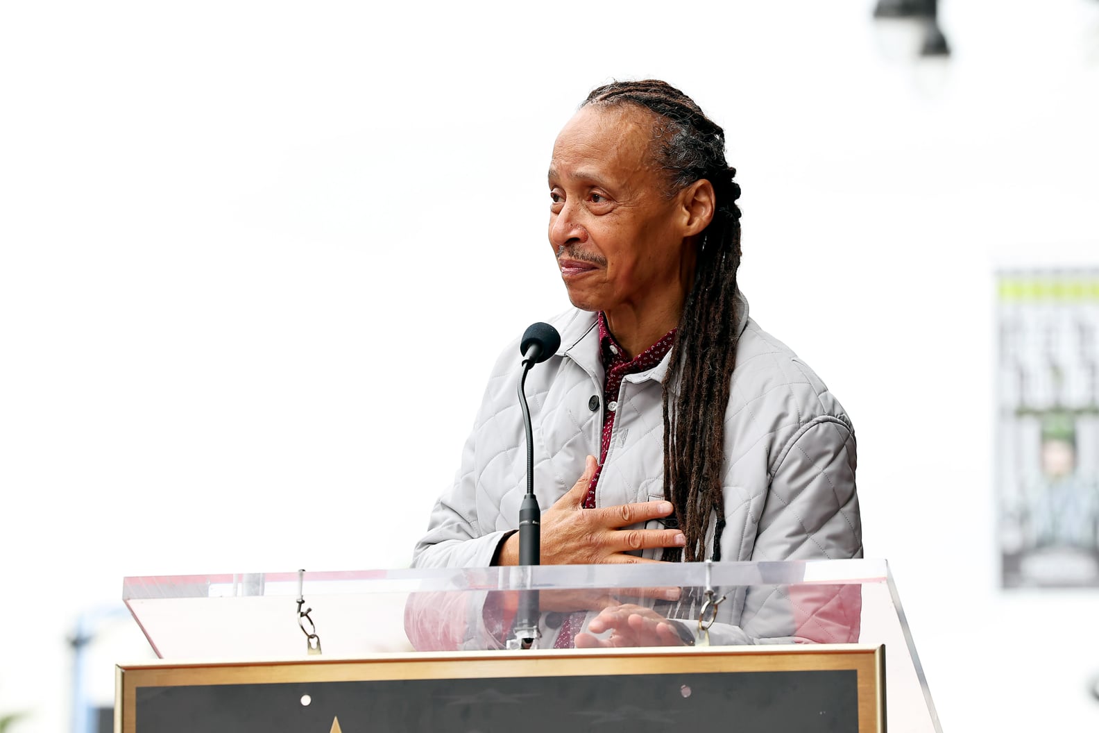 Tupac Shakur Receives Star on Hollywood Walk of Fame | POPSUGAR Celebrity