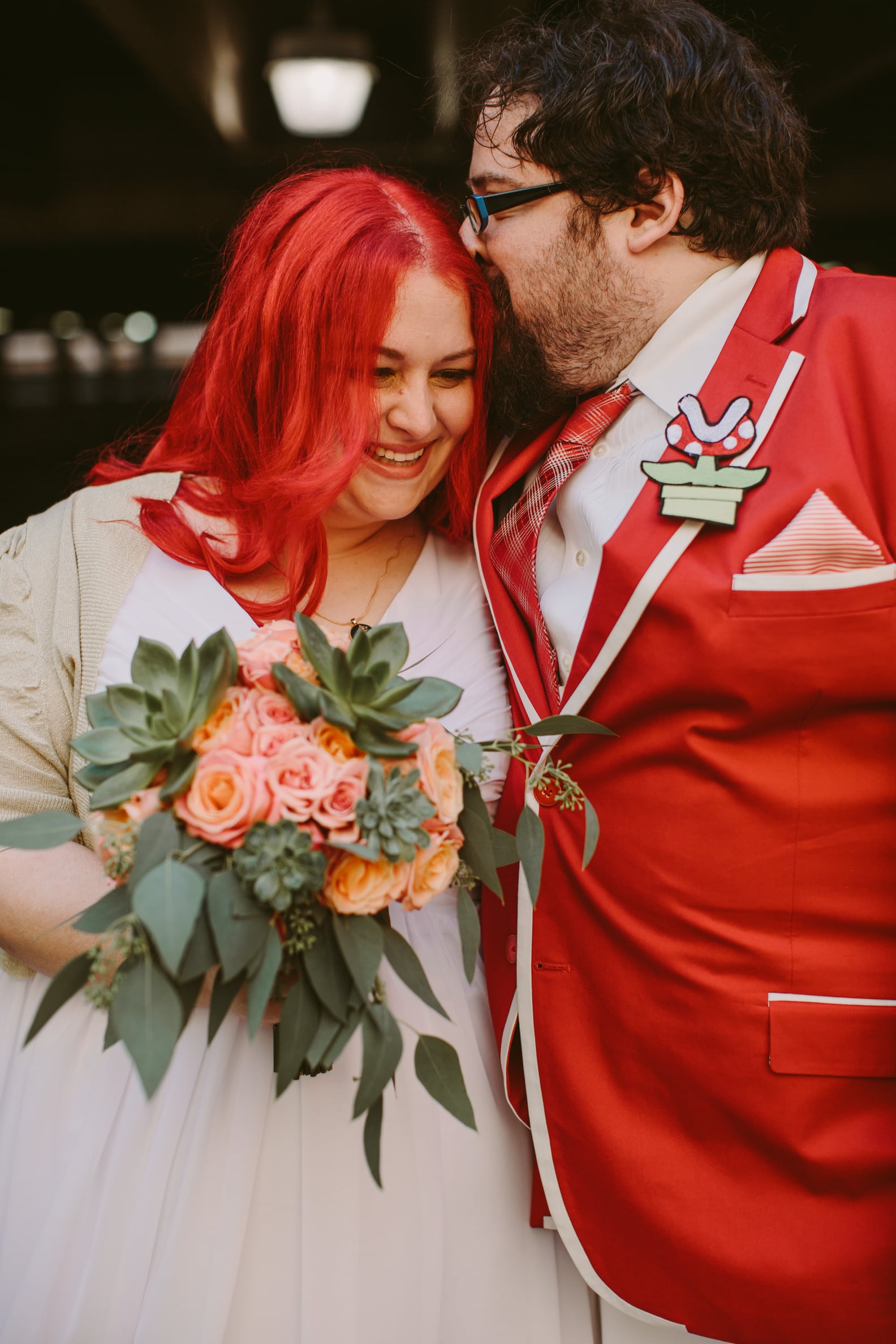 Super Mario Wedding | PS Tech