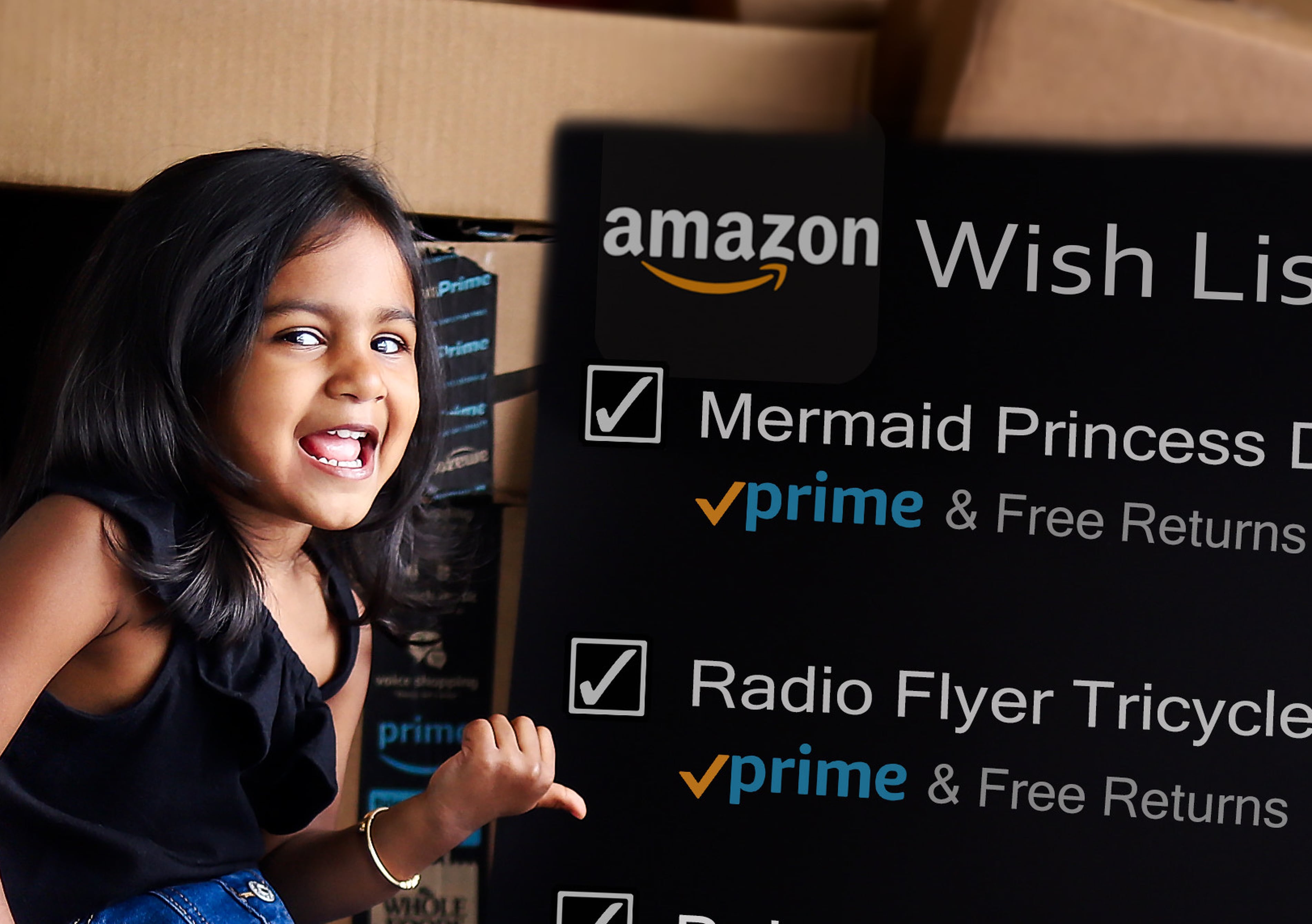 Amazon Prime Wish List Pregnancy Announcement | POPSUGAR Family