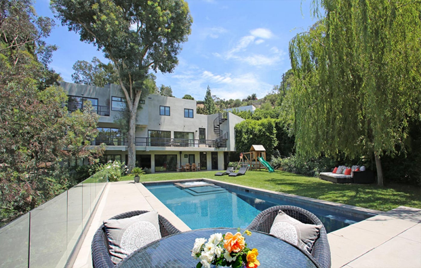 Ali Larter's Hollywood Hills Listing | PS Home