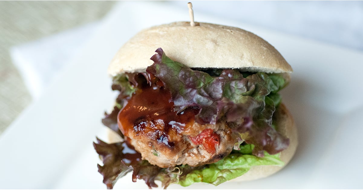 Mini Barbecue Turkey Burgers | POPSUGAR Food
