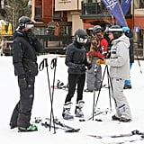 The Kardashian-Jenner Family Vacation in Colorado April 2016 | POPSUGAR ...