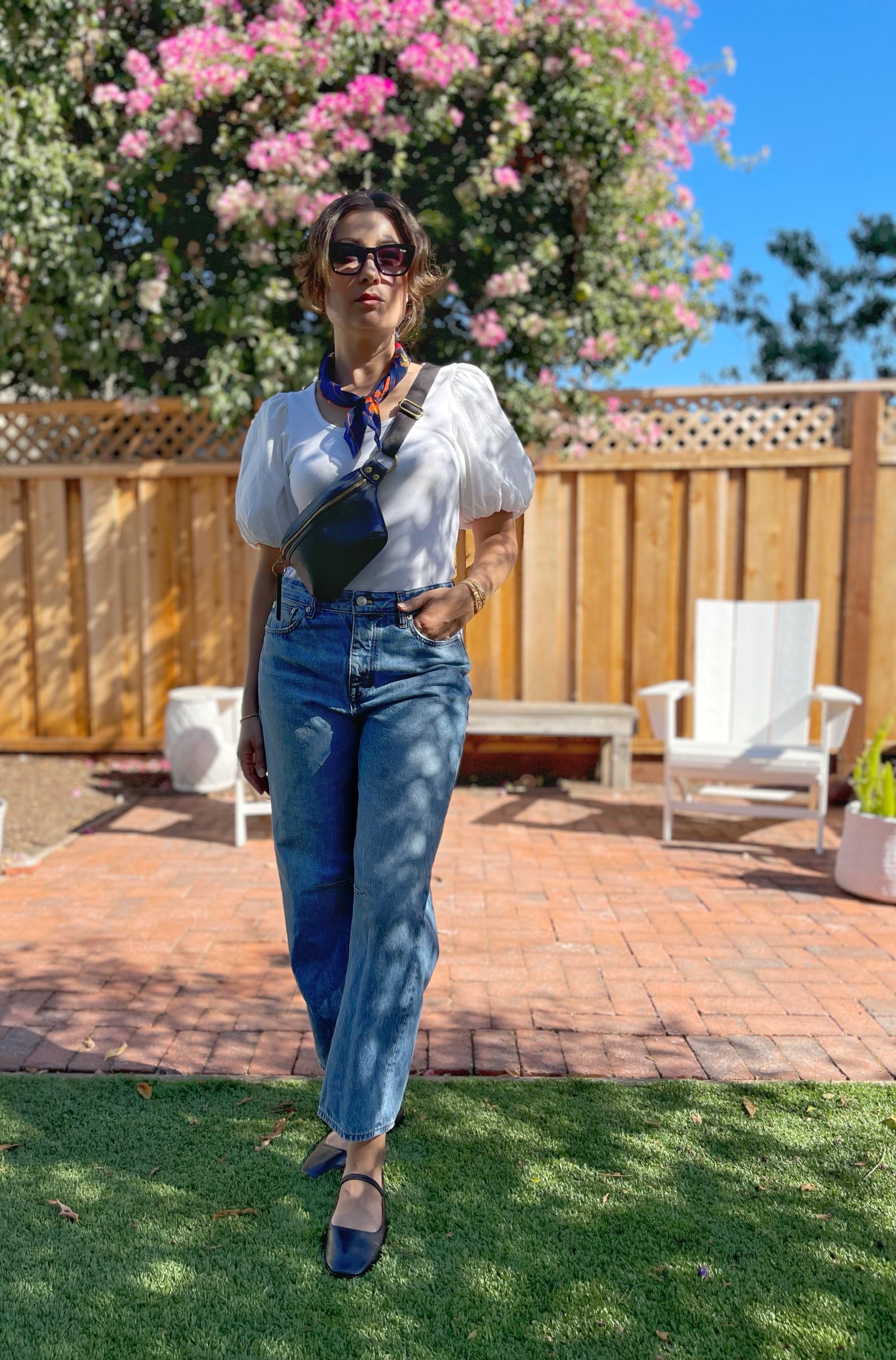 Madewell Greta Ballet Flats Review With Photos | PS Fashion