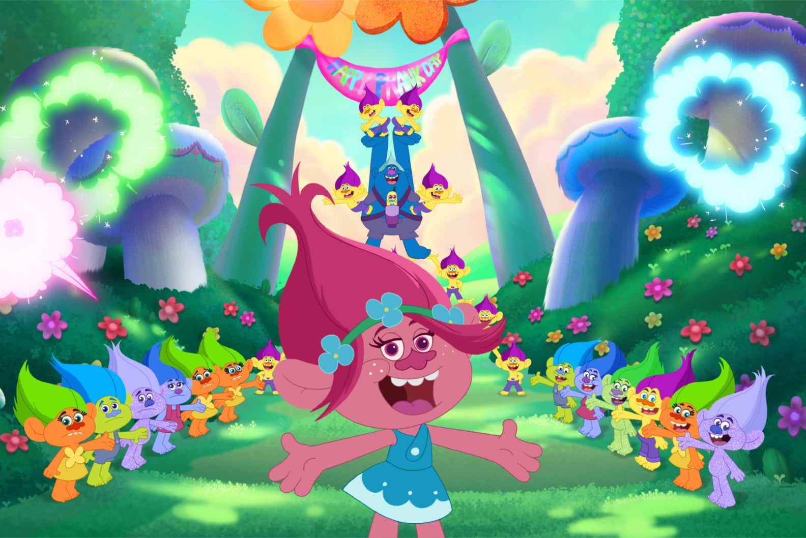 Trolls Netflix Show Season 2 | POPSUGAR Family