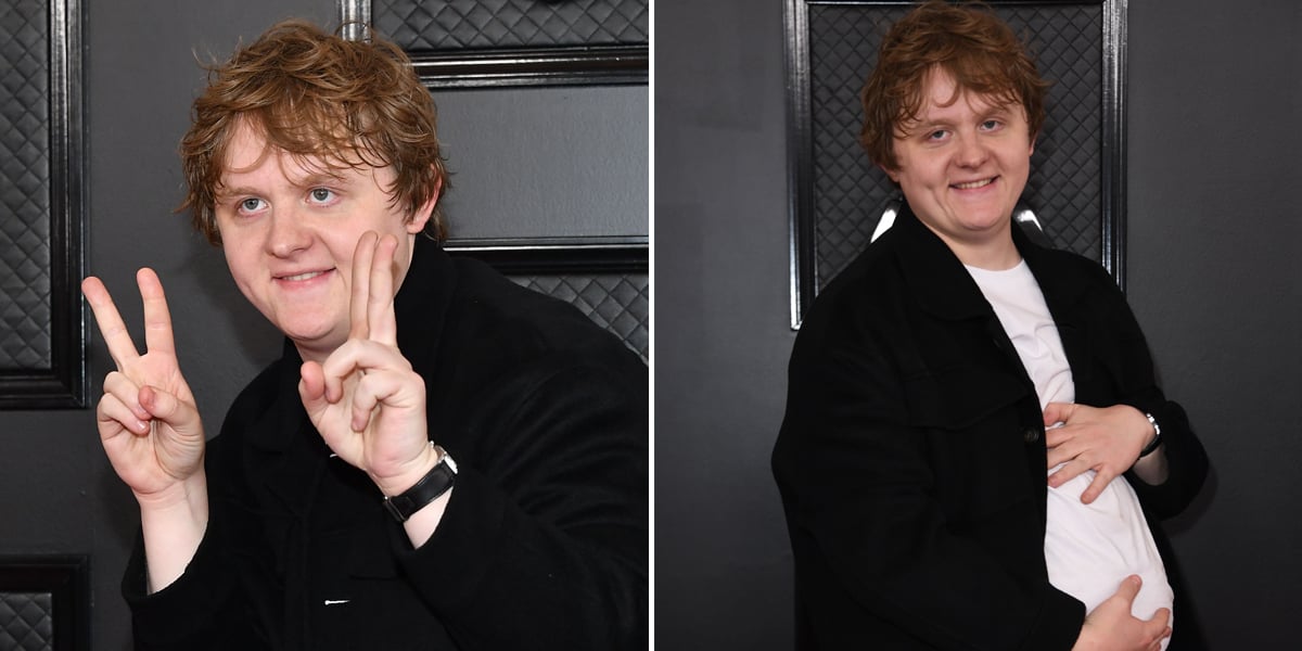 Lewis Capaldi Owned the Red Carpet at the 2020 Grammys | PS Celebrity