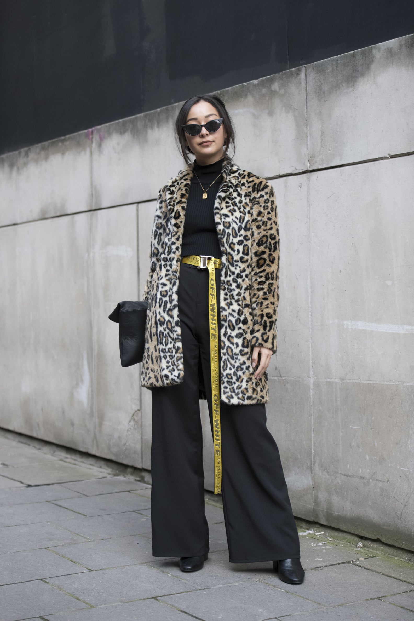 How to Actually Wear That Super-Trendy Off-White Belt | PS Fashion