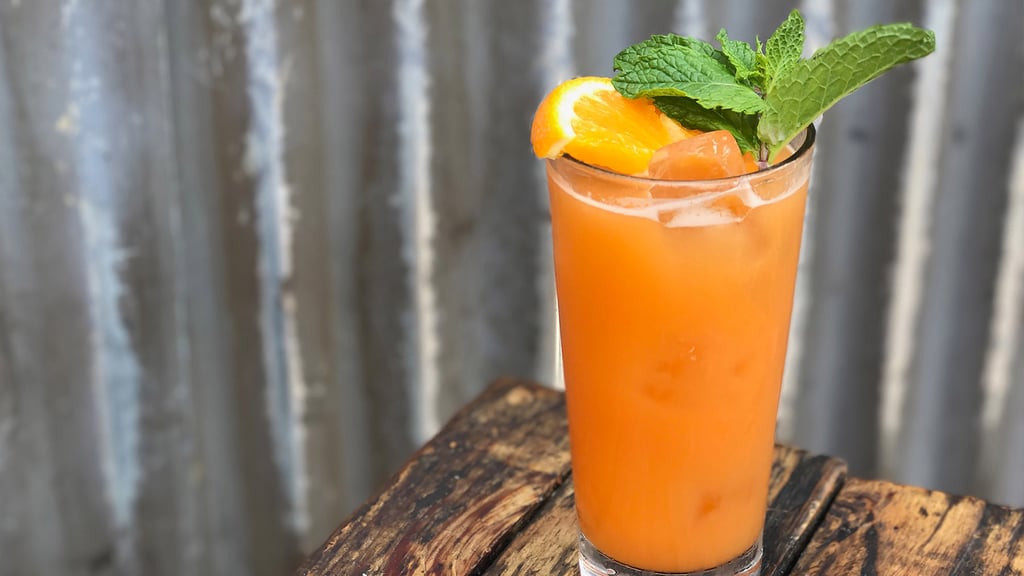 Carrot Cocktail Recipe | POPSUGAR Food