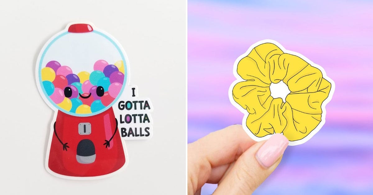 28 Cute Laptop Stickers You'll Want to Buy ASAP | PS Tech