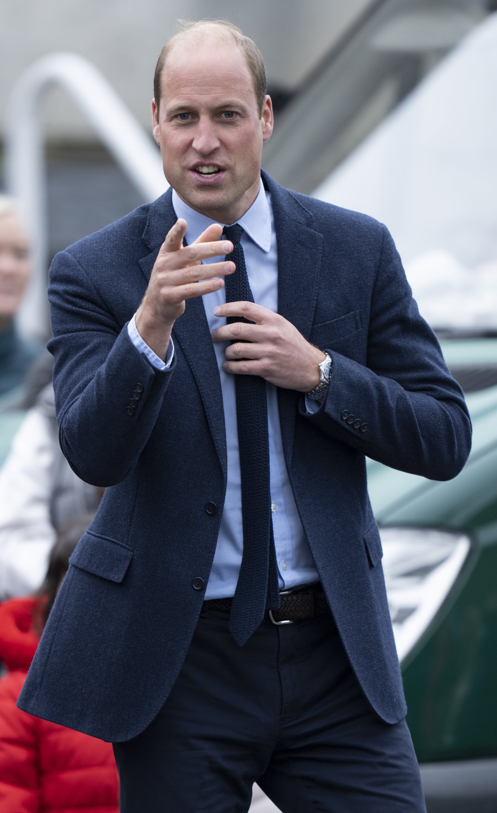 Prince William and Kate Middleton Visit Wales | PS UK Celebrity