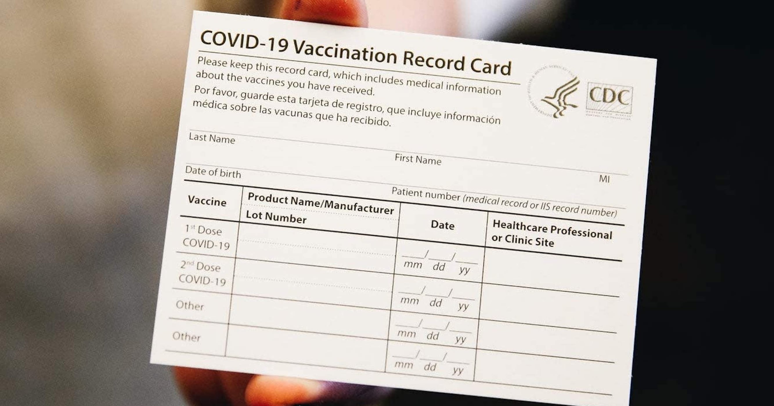 COVID-19 Vaccination Record Card Covers on Amazon | 2021 | POPSUGAR ...