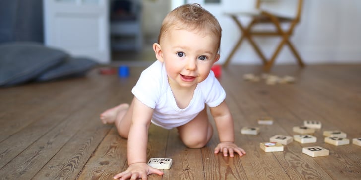 When Do Babies Crawl? | POPSUGAR Family