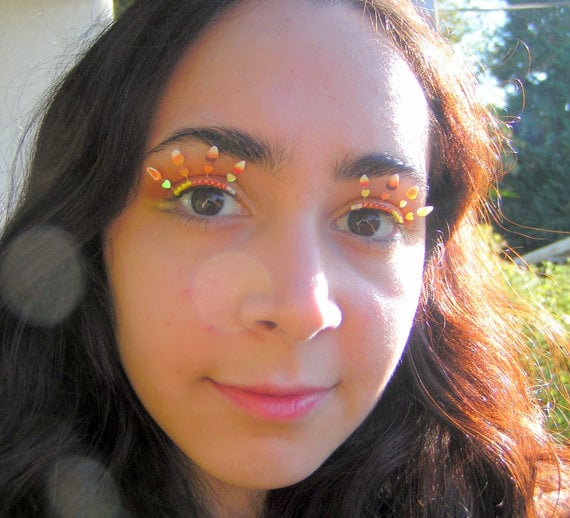 Eyelash Jewelry on Etsy | POPSUGAR Beauty