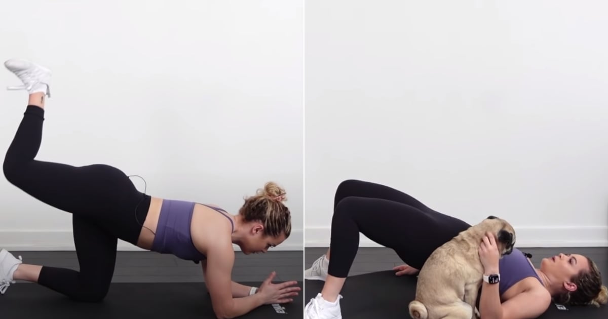 600-Rep Butt Workout From Emkfit | POPSUGAR Fitness