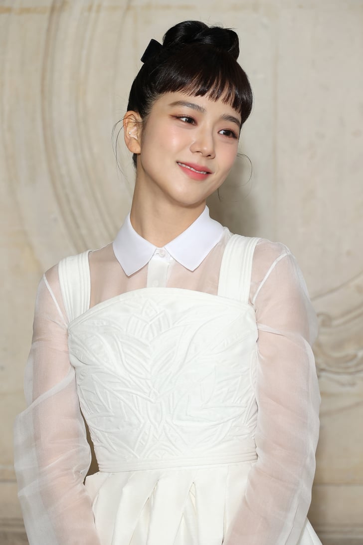 Blackpink's Jisoo's Micro Bangs at the Dior Show | POPSUGAR Beauty UK ...
