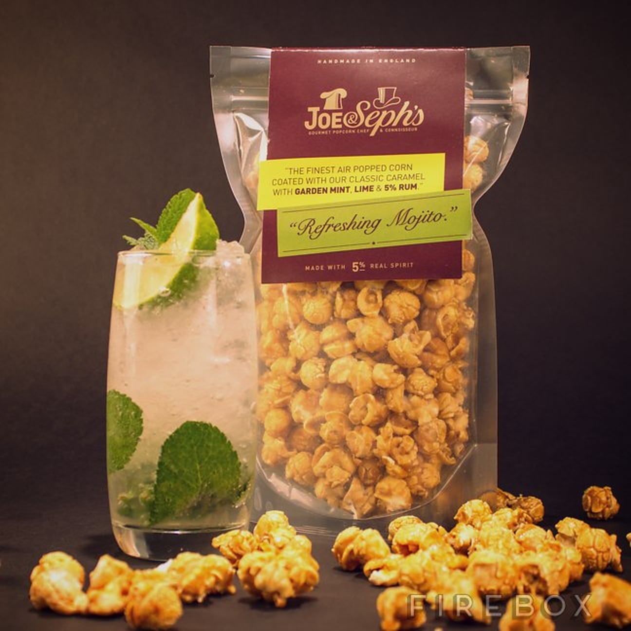 Boozy Popcorn From Joe & Seph's | PS Food