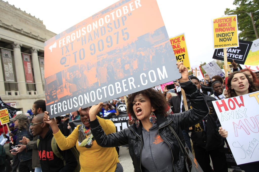 Ferguson October Protests | Pictures | POPSUGAR Celebrity
