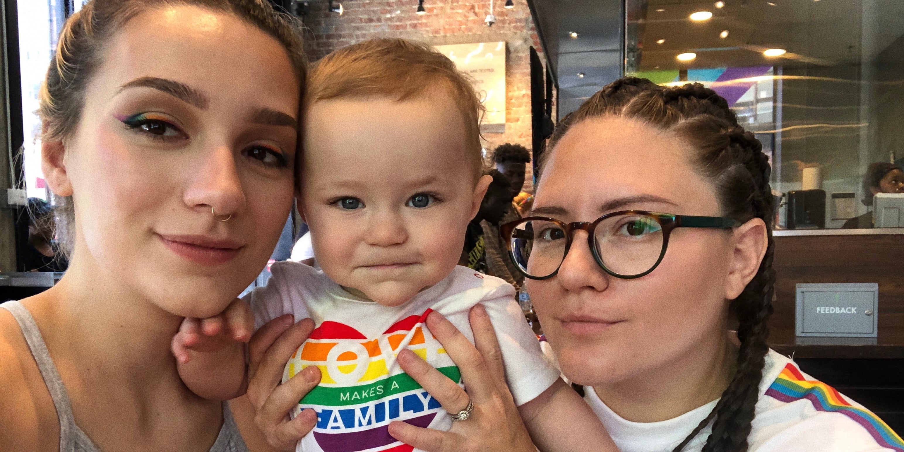 This Lesbian Couple Used Reciprocal IVF to Start a Family | POPSUGAR Family