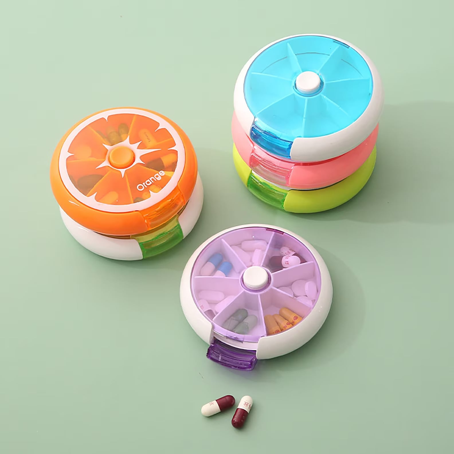 20 Cute Pill Organizers and Cases | PS Fitness