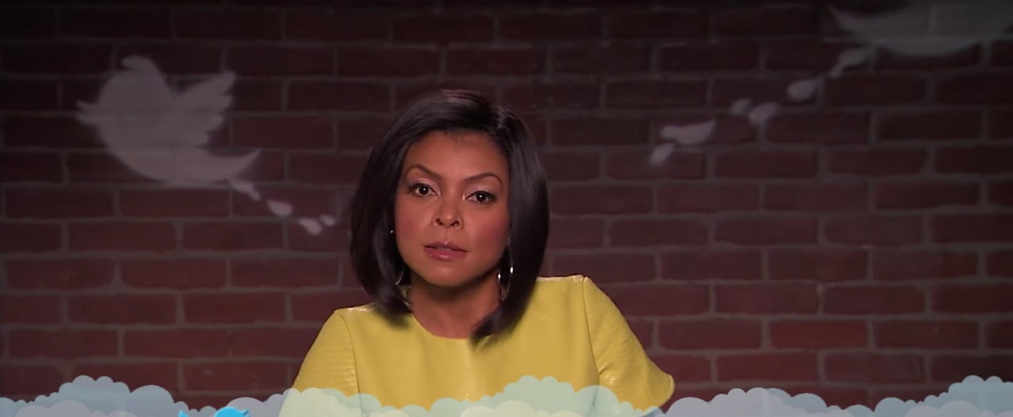 Celebrities Read Mean Tweets Movie Edition Ps Celebrity