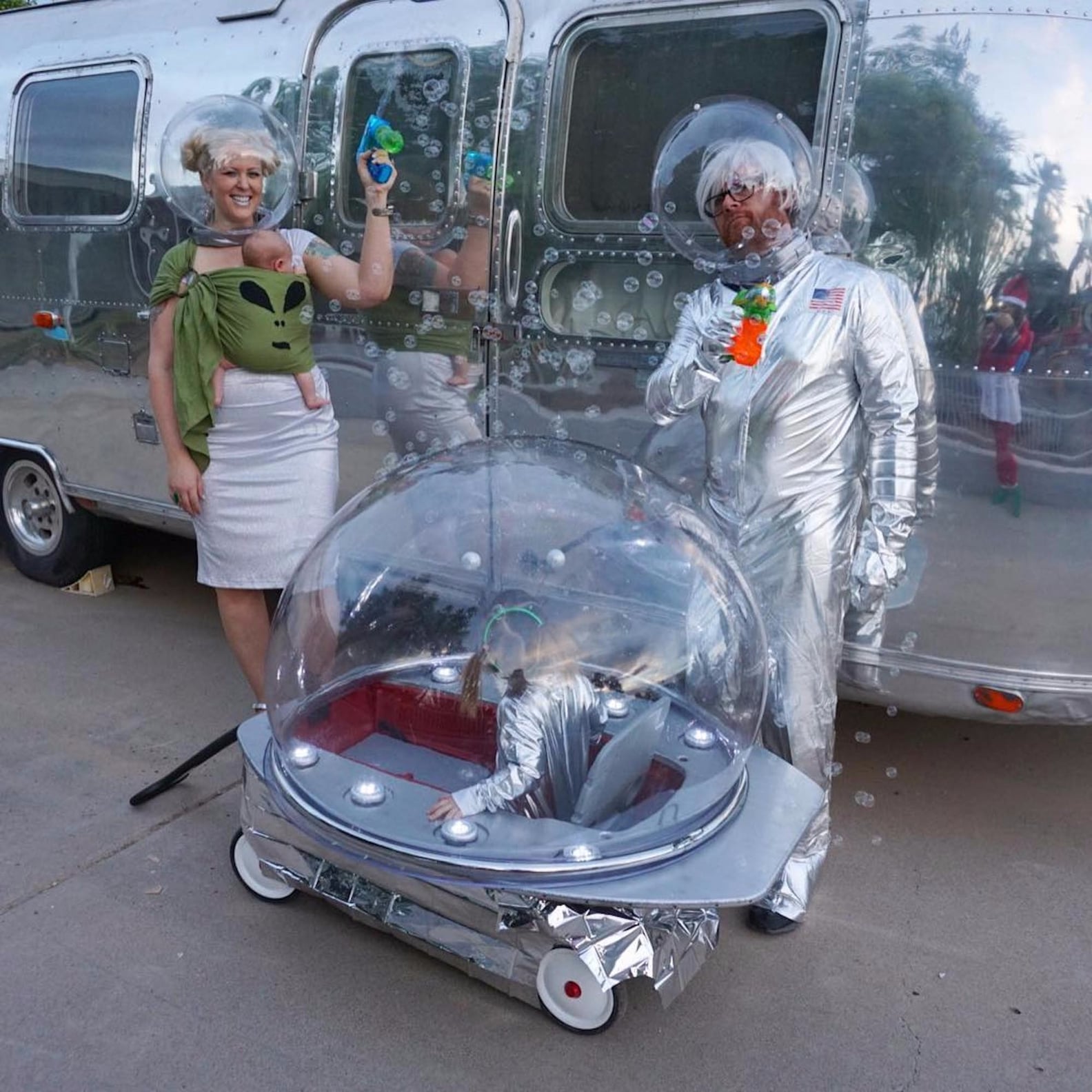 Alien Family Halloween Costume | PS Family