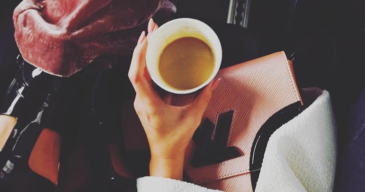 Selena Gomez's Coffee Instagram on National Coffee Day | POPSUGAR Latina